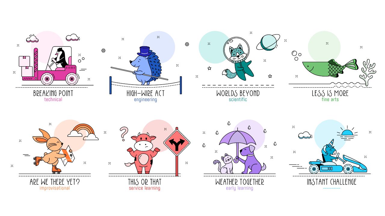 2024-25 Challenge Previews - Destination Imagination