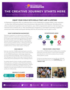 Marketing Materials - Destination Imagination