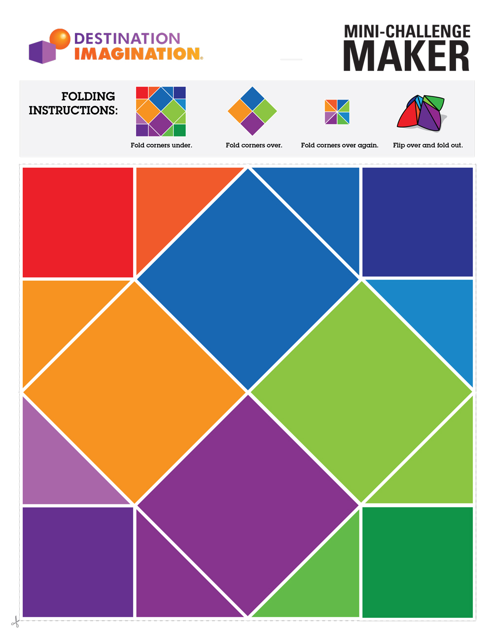 Free Team Activities - Destination Imagination