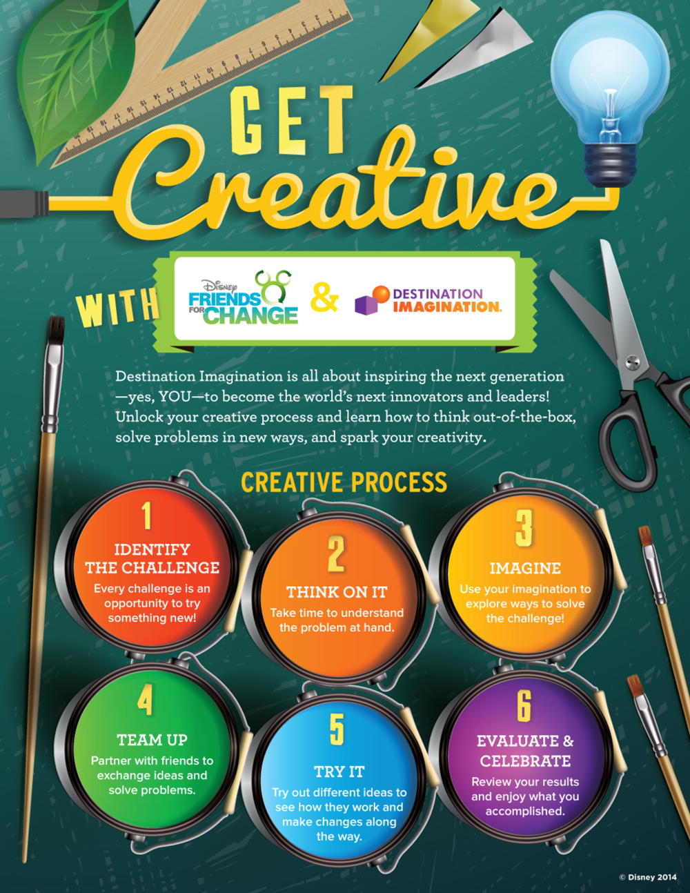 Free Team Activities - Destination Imagination