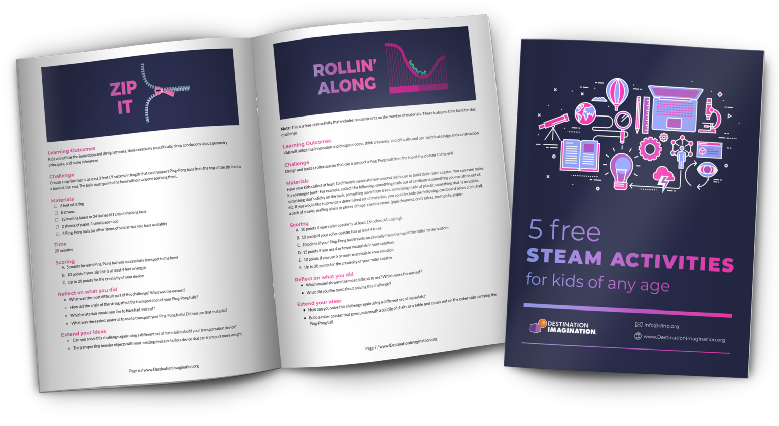 Free Team Activities - Destination Imagination