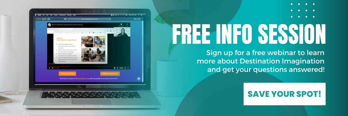 Get Ready for the 25-26 Season of Destination Imagination ...