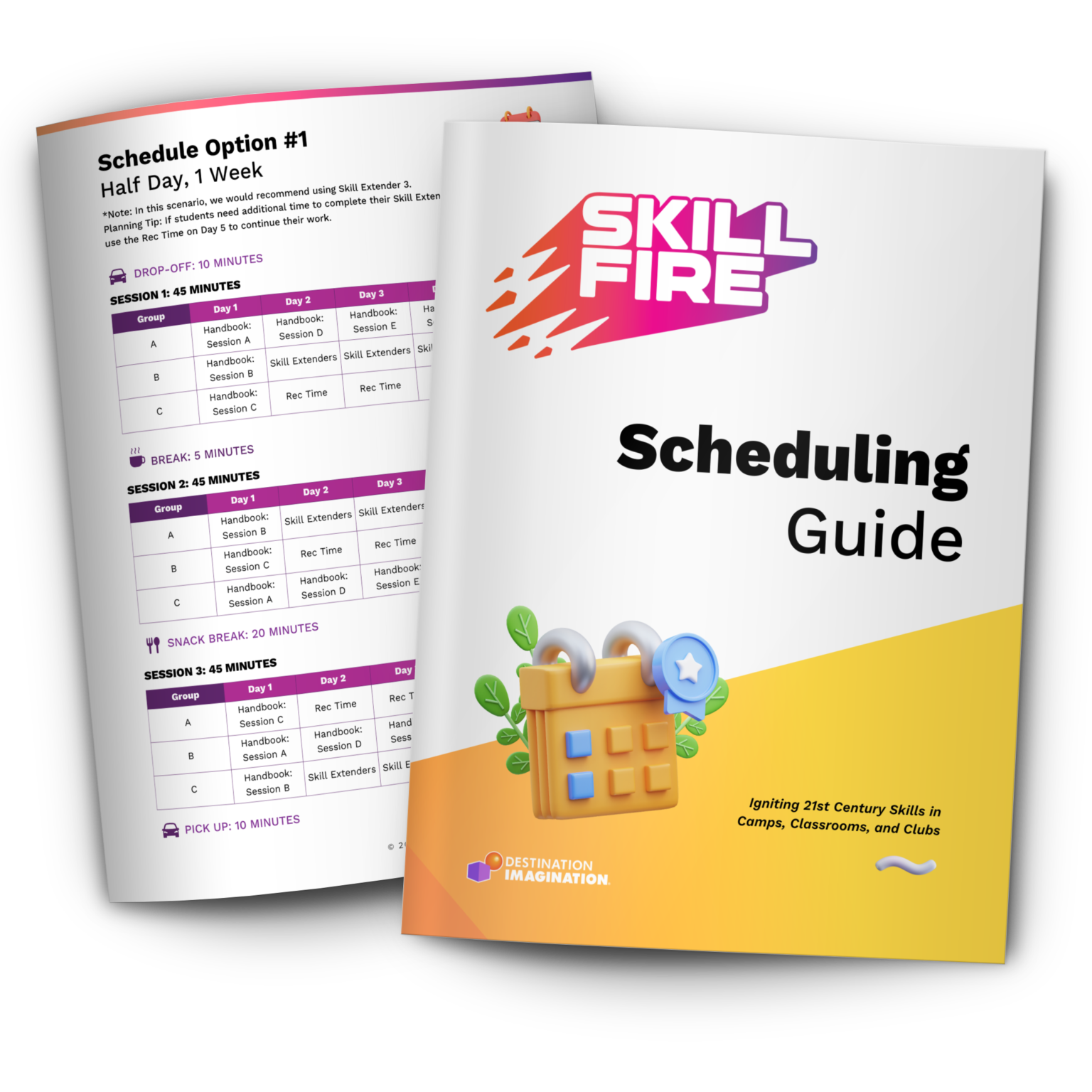 DI SkillFire - Destination Imagination